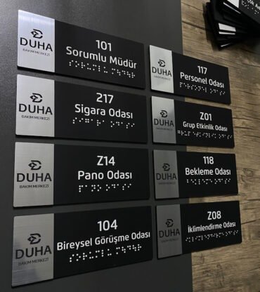 KAPI İSİMLİKLERİ :: KAPI İSİMLİK MODELLERİ